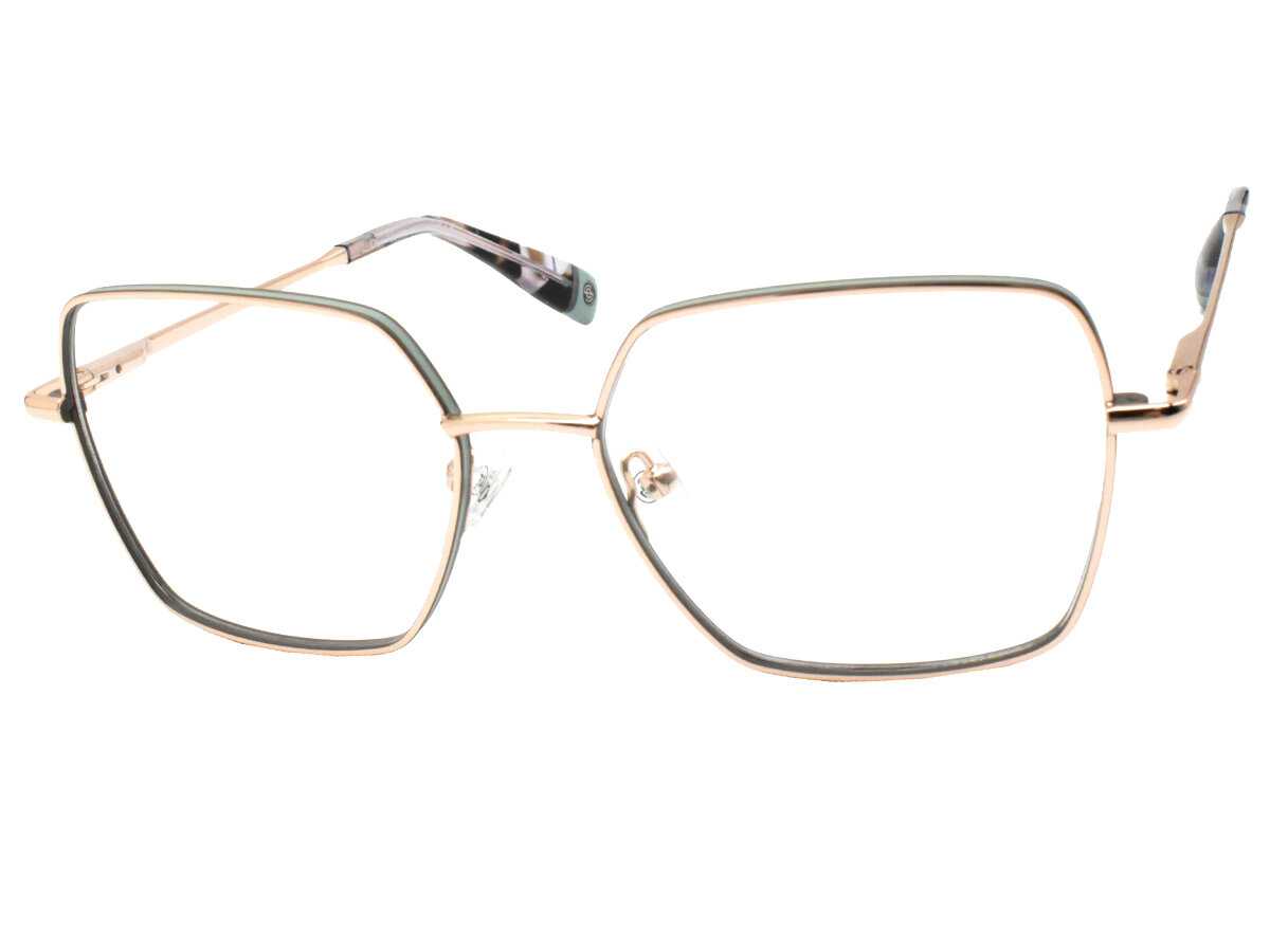 Оправа для очков Elfspirit EF-4380 C187 пол Женский форма оправы Бабочка цвет оправы Золотой