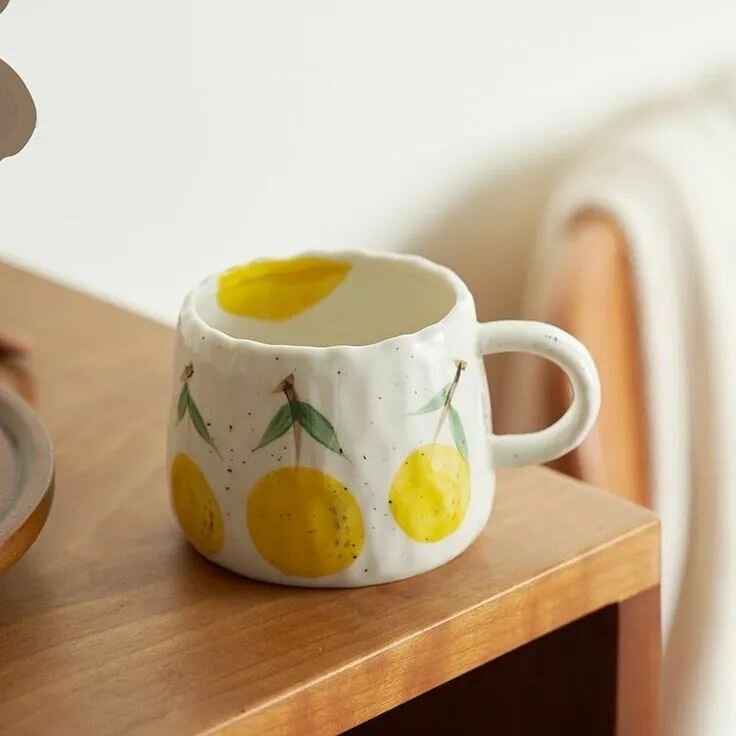 Кружка "Лимоны A83P", 290 мл, 1 шт