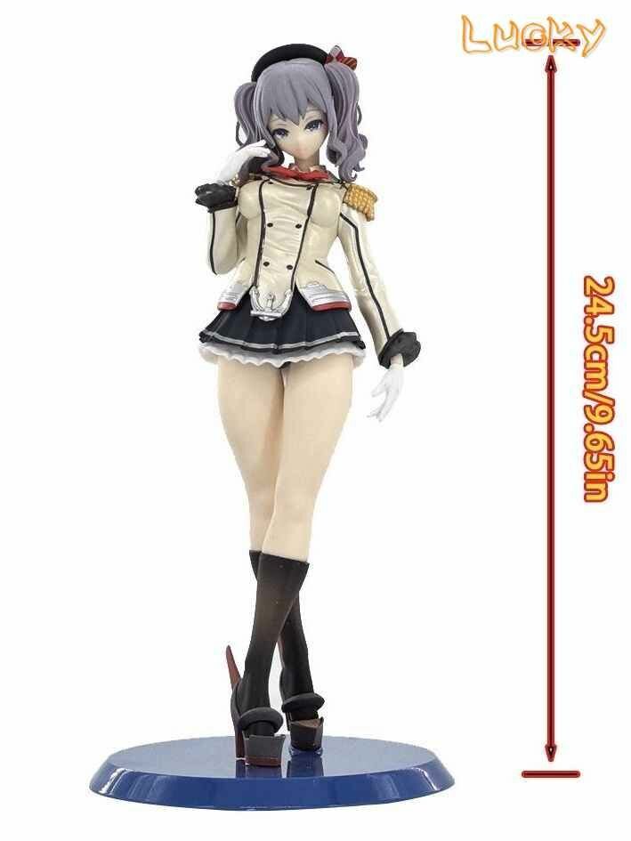 Фигурка Азур Лейн Касима Кай Флотская коллекция / Azur Lane KanColle Kashima / Kantai Collection (24см)--Lucky