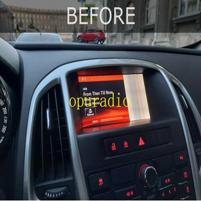 7-дюймовый ЖК-дисплей LA070WV1-TD02 LA070WV1 TD02 для Opel Mokka Navi 950 2012-2013 автомобильный DVD GPS навигатор Аудио