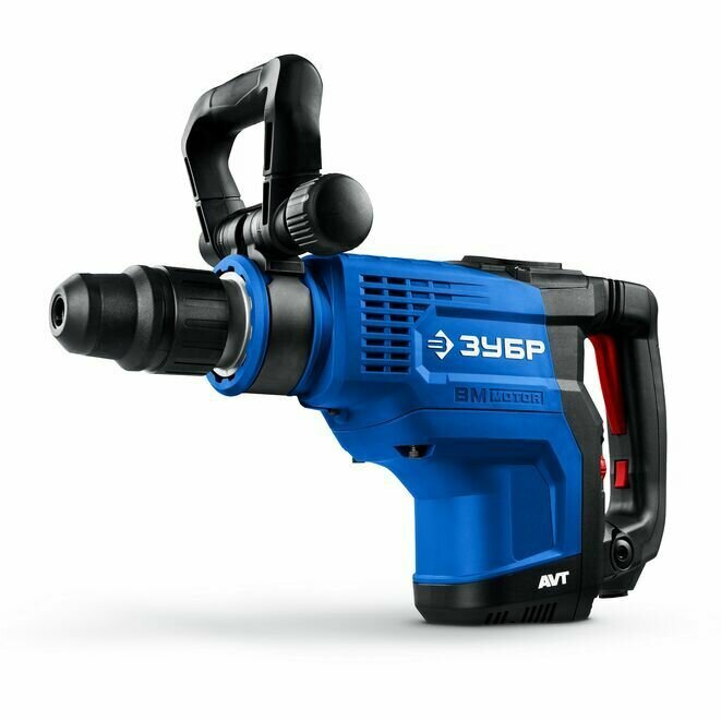 Бесщеточный перфоратор SDS-Max 1400 Вт, АВТ Зубр ЗПМБ-48-1400 ЭВ
