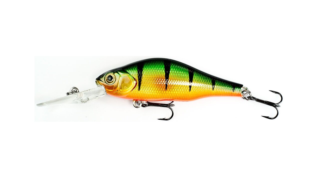 Воблер Kosadaka "Mirage XD (9,8г) PC", плавающий, система дальнего заброса