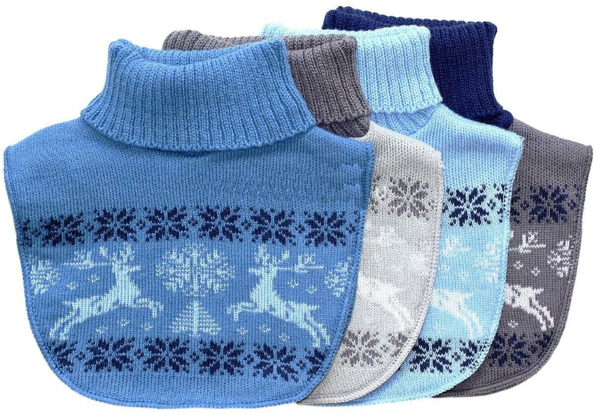 Шарф-манишка Теплыши для мальчиков