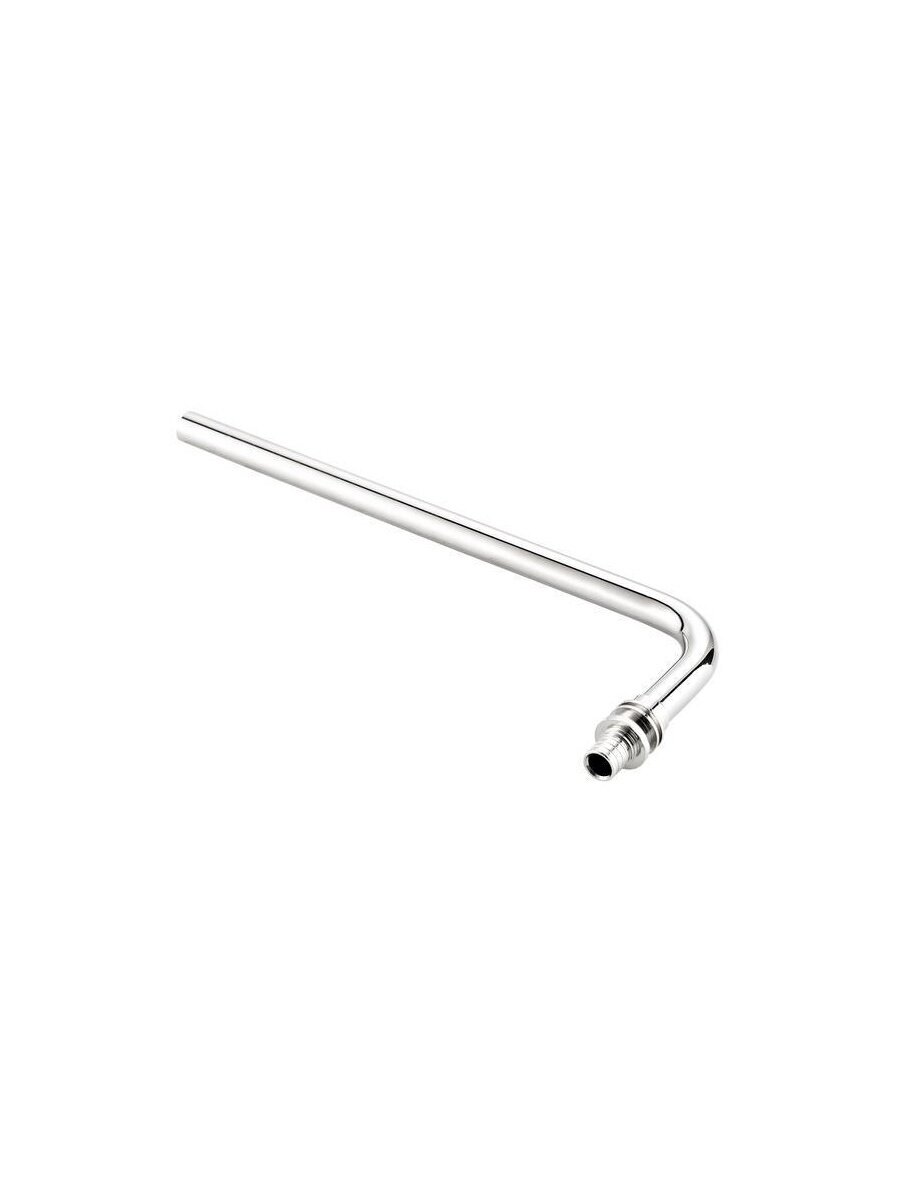 Трубка приборная Г-образная аксиальная латунь 16х500 хром. RTP 29384