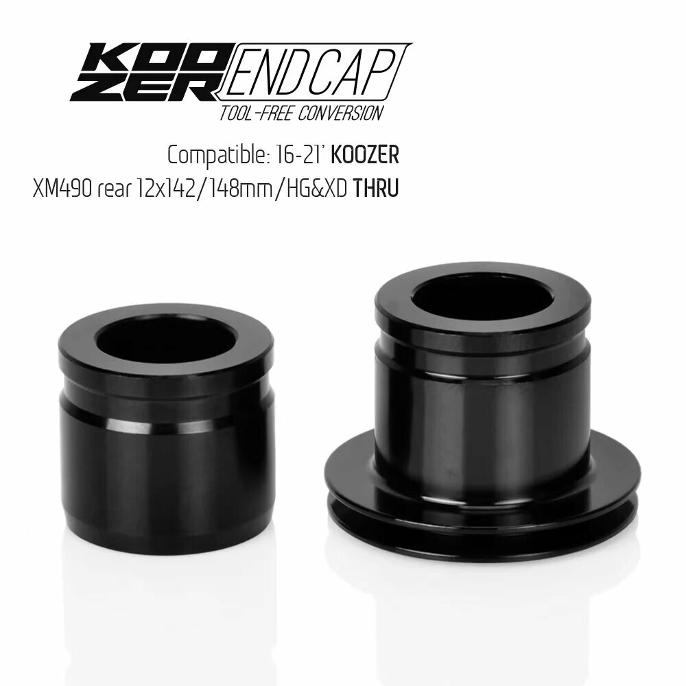KOOZER XM490 BM440 PRO MTB Концентраторы 8-11 Speed 142x12MM cap Old