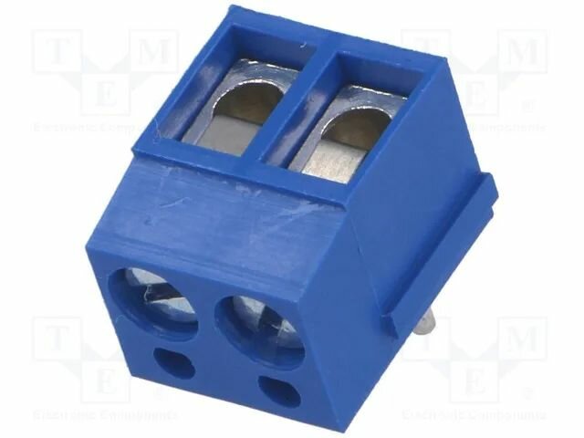 5шт клеммник DG300R-5.0-02P-12-00A(H)