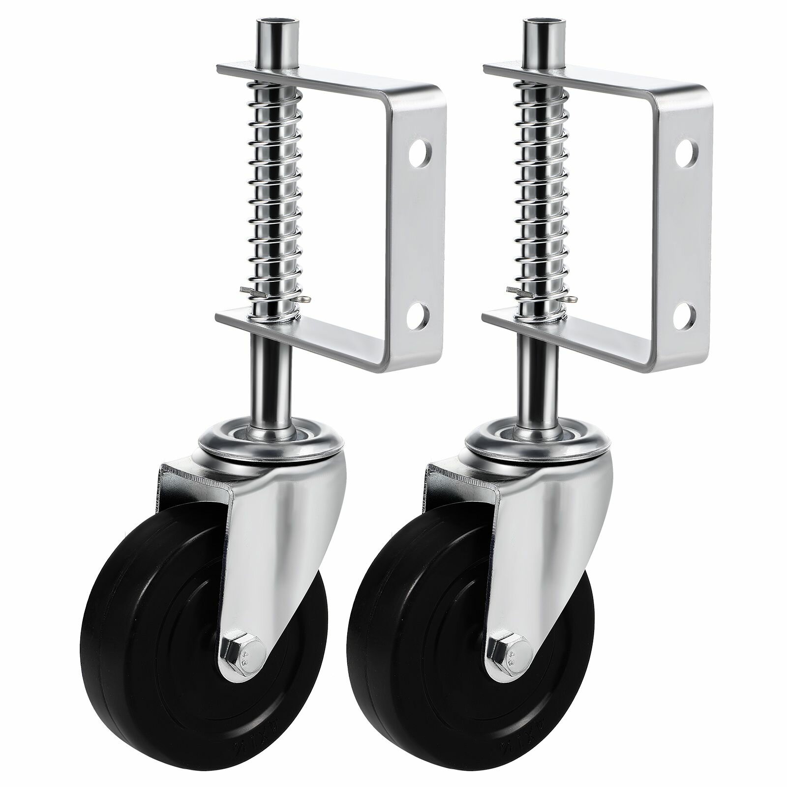 Колеса Для Ворот, Тихое Скользящее Движение, Устойчивое Перемещение, 2 Шт