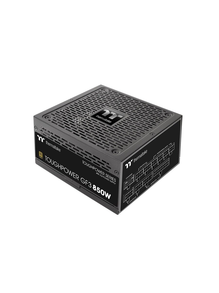 Блок питания Thermaltake "Toughpower GF3", ATX, 850 Вт, активный PFC