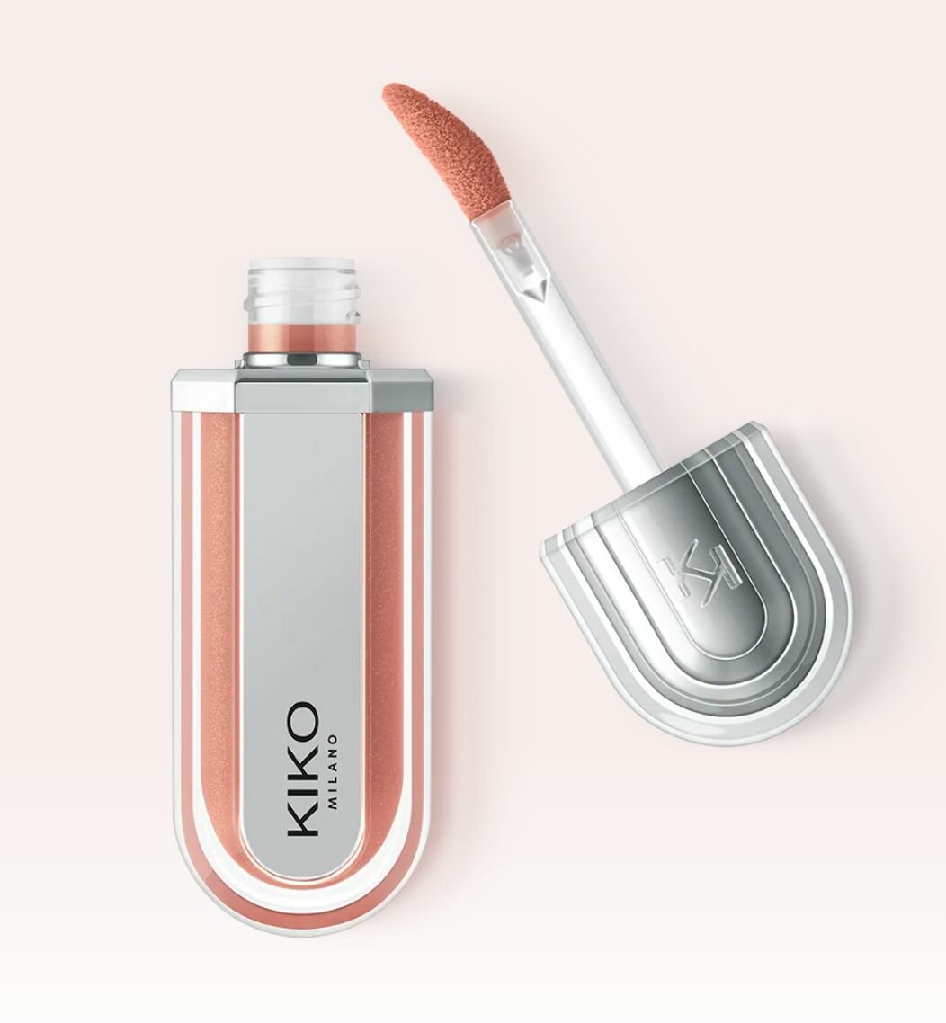 KIKO 3d hydra xtreme lipgloss Блеск для губ оттенок 04 Lips Don't Lie