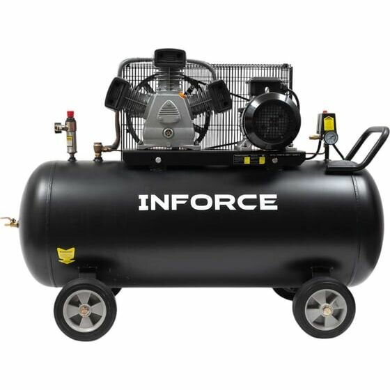 Компрессор ременной Inforce BCX-200L-3P