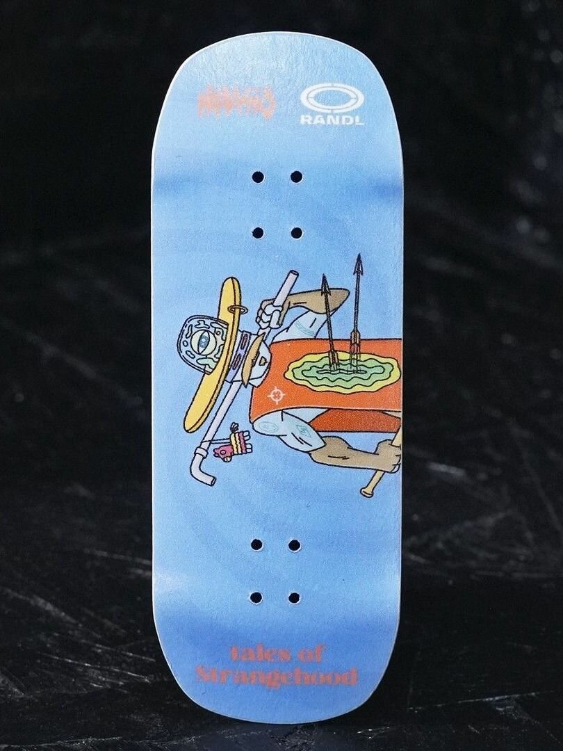 Дека для фингерборда Randl x Napasio - Mateo The Eyehead 34.5 х 99 medium concave