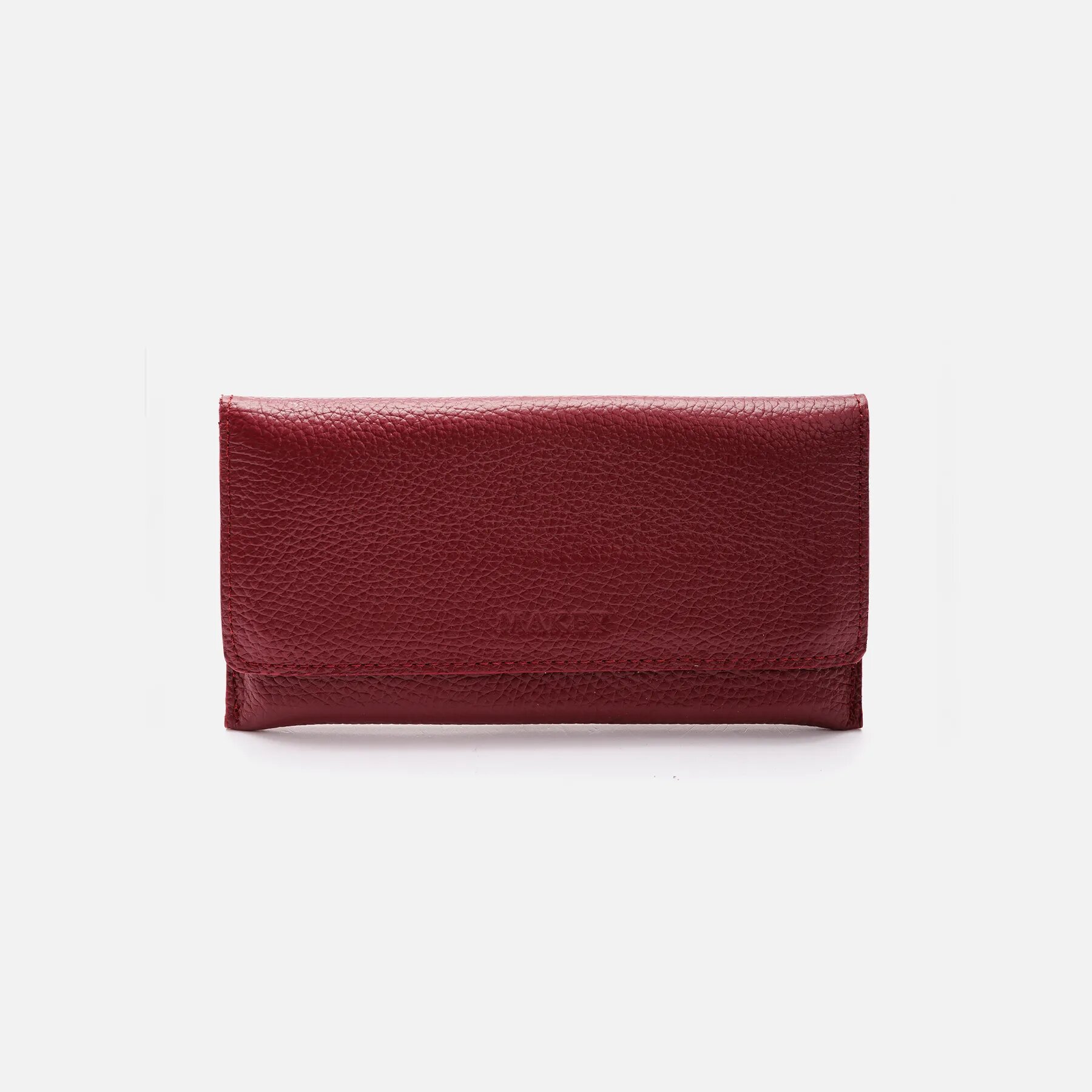 Футляр для очков Makey Normal, натуральная кожа, цвет маджента