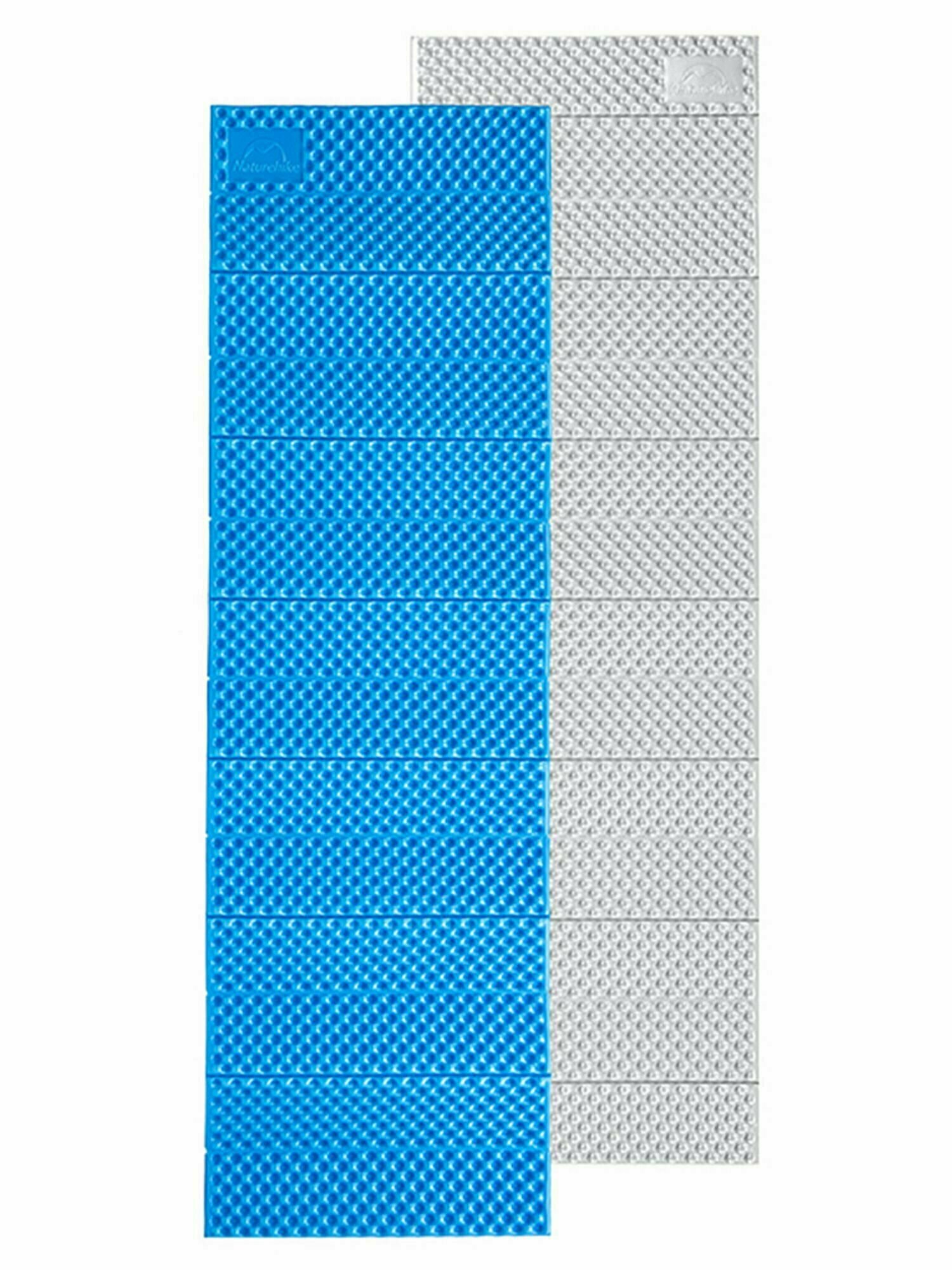 Коврик Каремат Naturehike Single Egg Nest Folding Mat Blue (Б/Р)