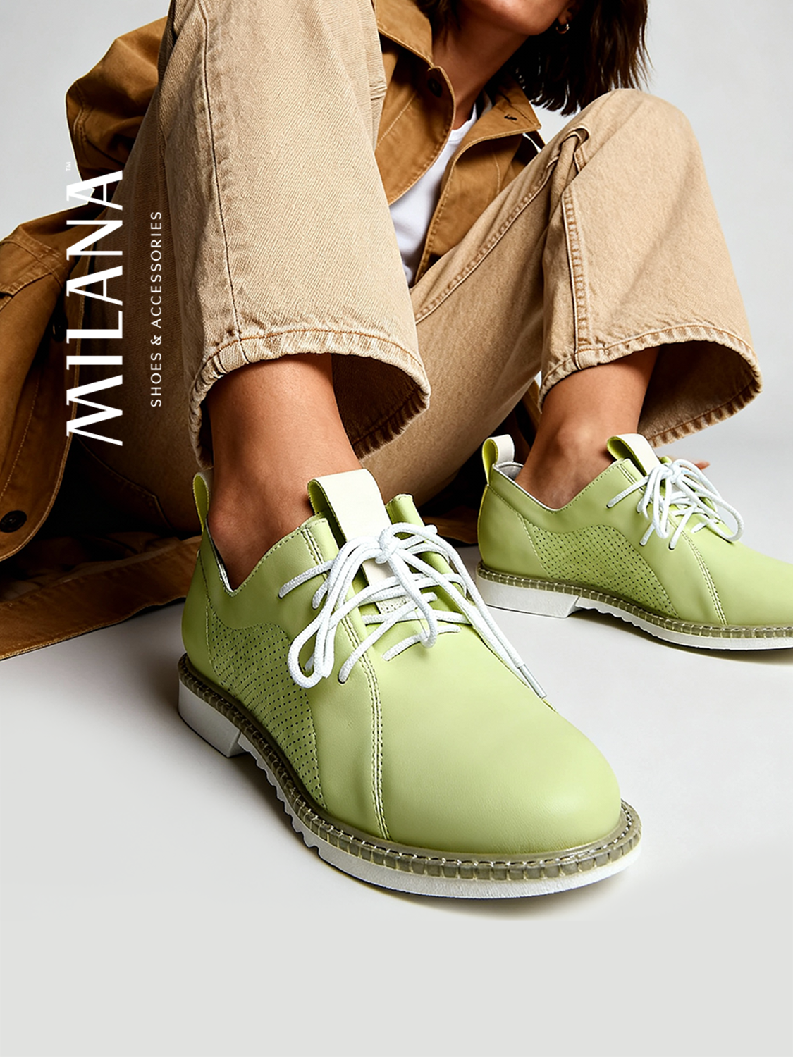 Полуботинки дерби