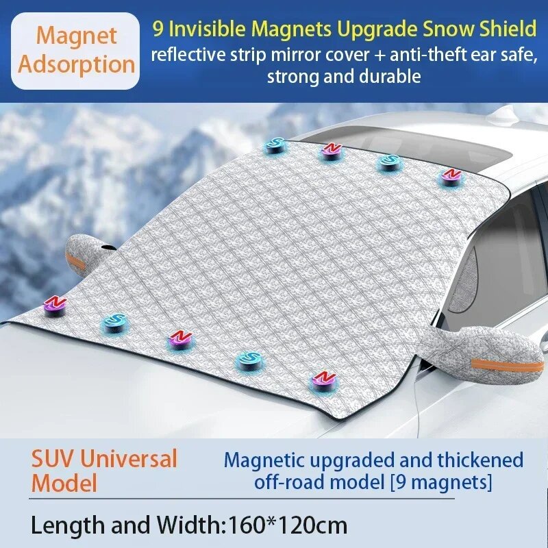 Для Chery EXEED LX C-DM TXL AtlantiX VX ET ES переднее лобовое стекло автомобиля солнцезащитный козырек защита от снега водонепроницаемый антиморозный чехол