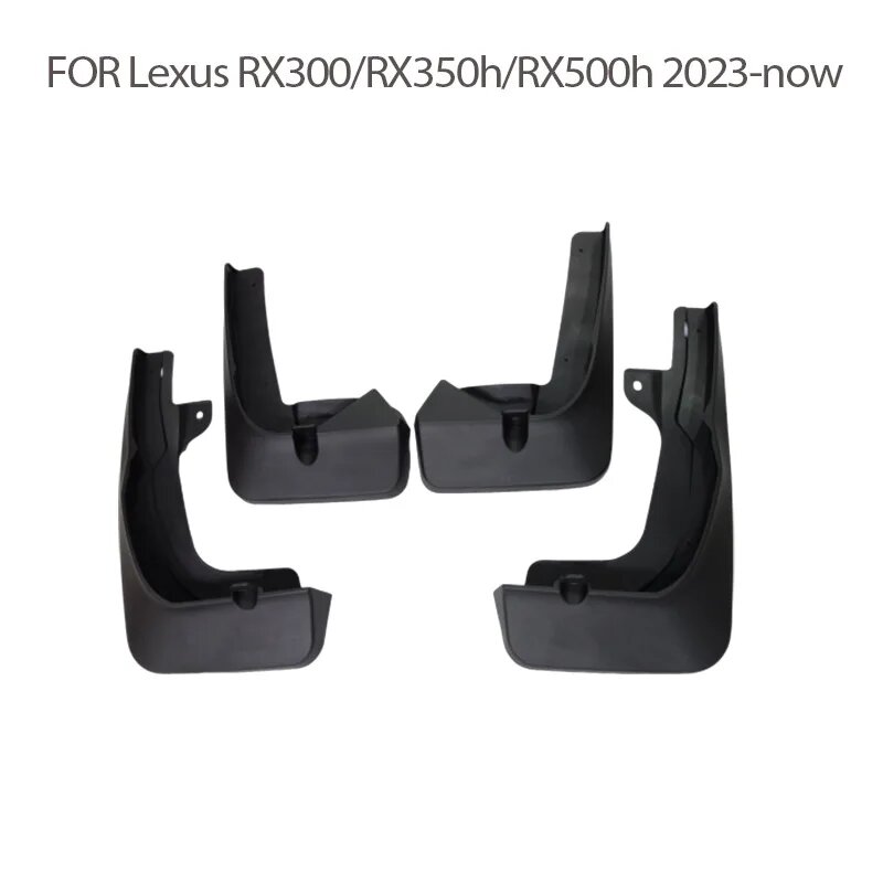 Для Lexus RX RX350H RX500 от 2023 до 2025 года брызговик автомобильных шин, грязезащита и воды.