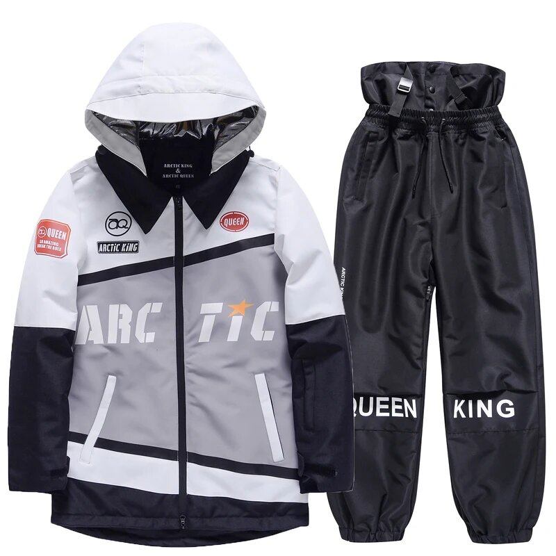 Комплект верхней одежды сноубордический