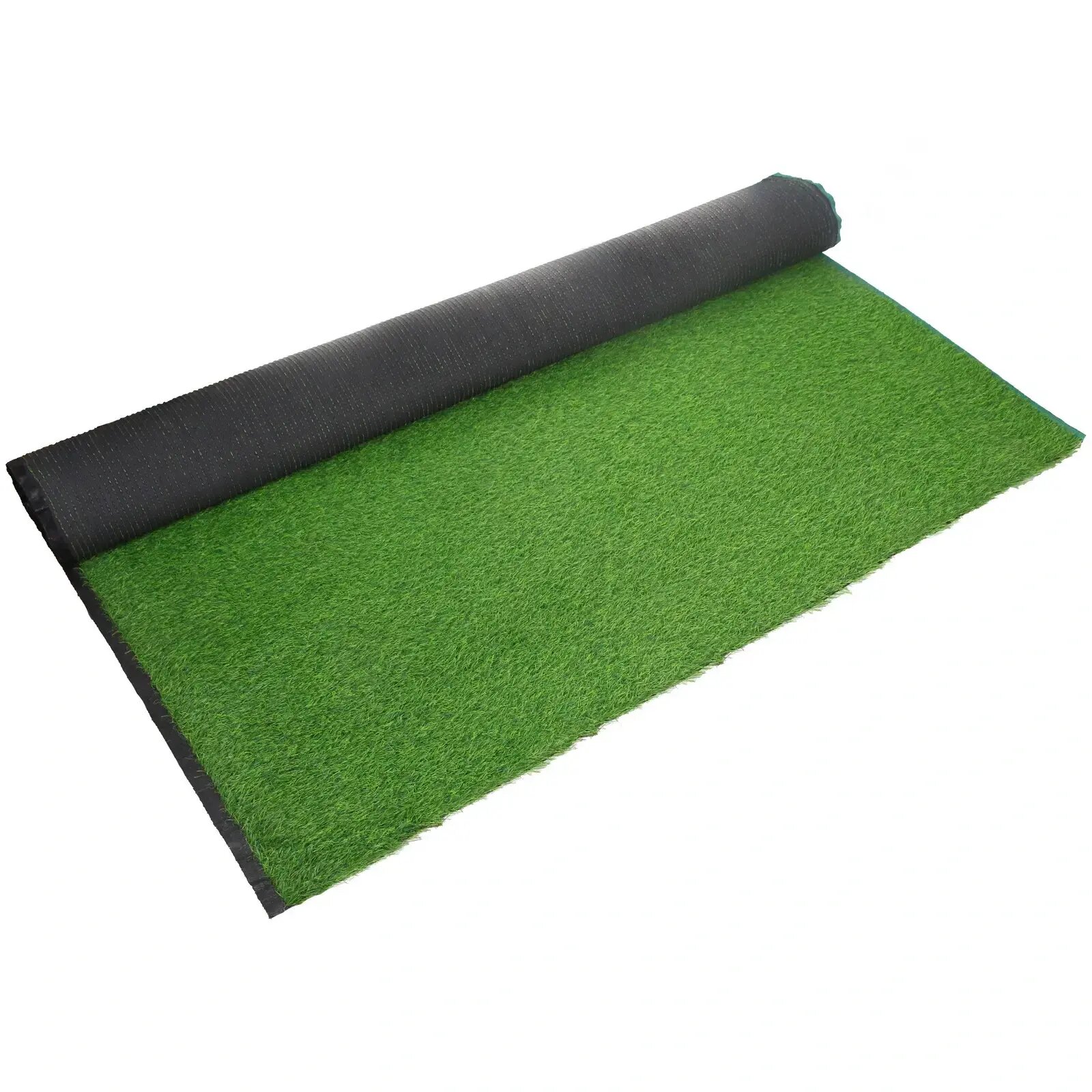 Газон декоративный «Fluffy grass», 2x5 м, ворс 30 мм, сочная трава для ландшафтного дизайна