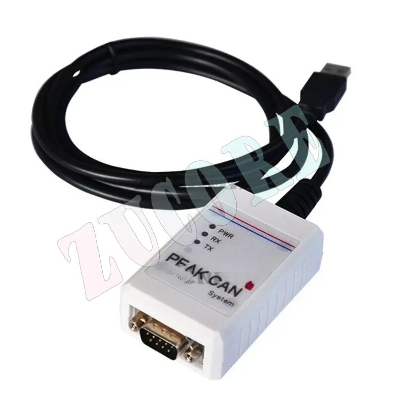 PCAN-USB, совместимый с немецкой оригинальной моделью PEAK IPEH- 002022 / 002021