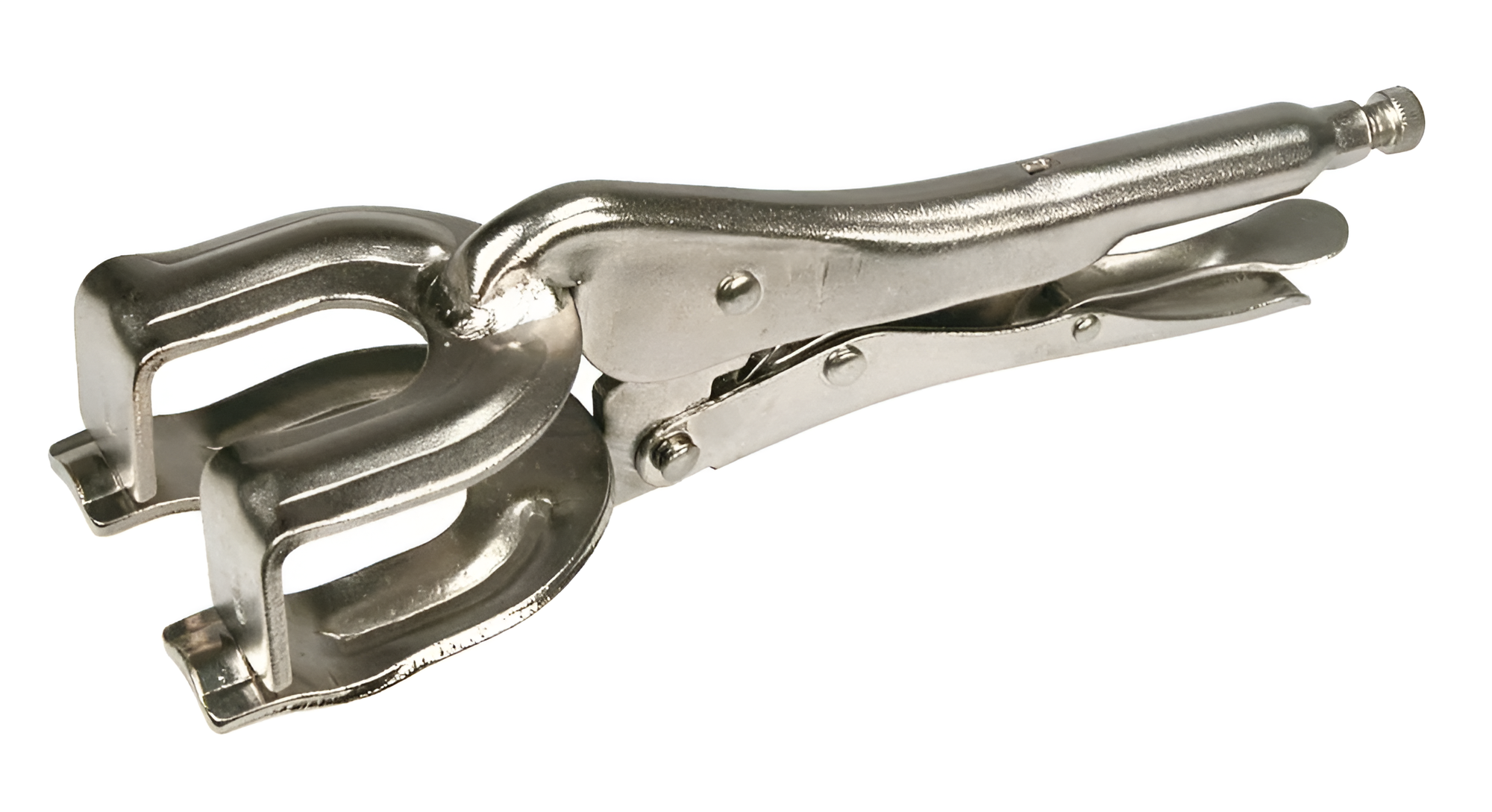 Сварочные клещи TOPEX, тип W, 225мм, диапазон захвата 0-60мм, 32D458