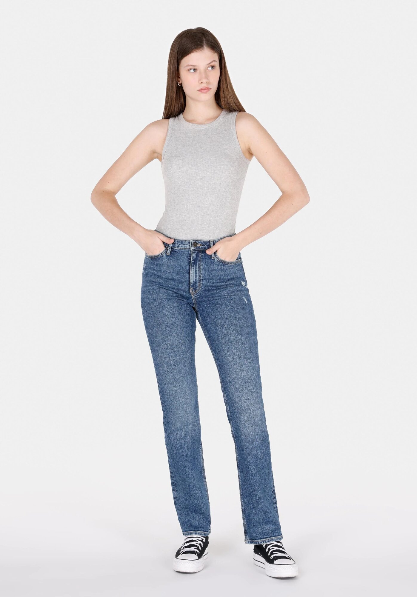 Джинсы 792 MILA Regular Fit 