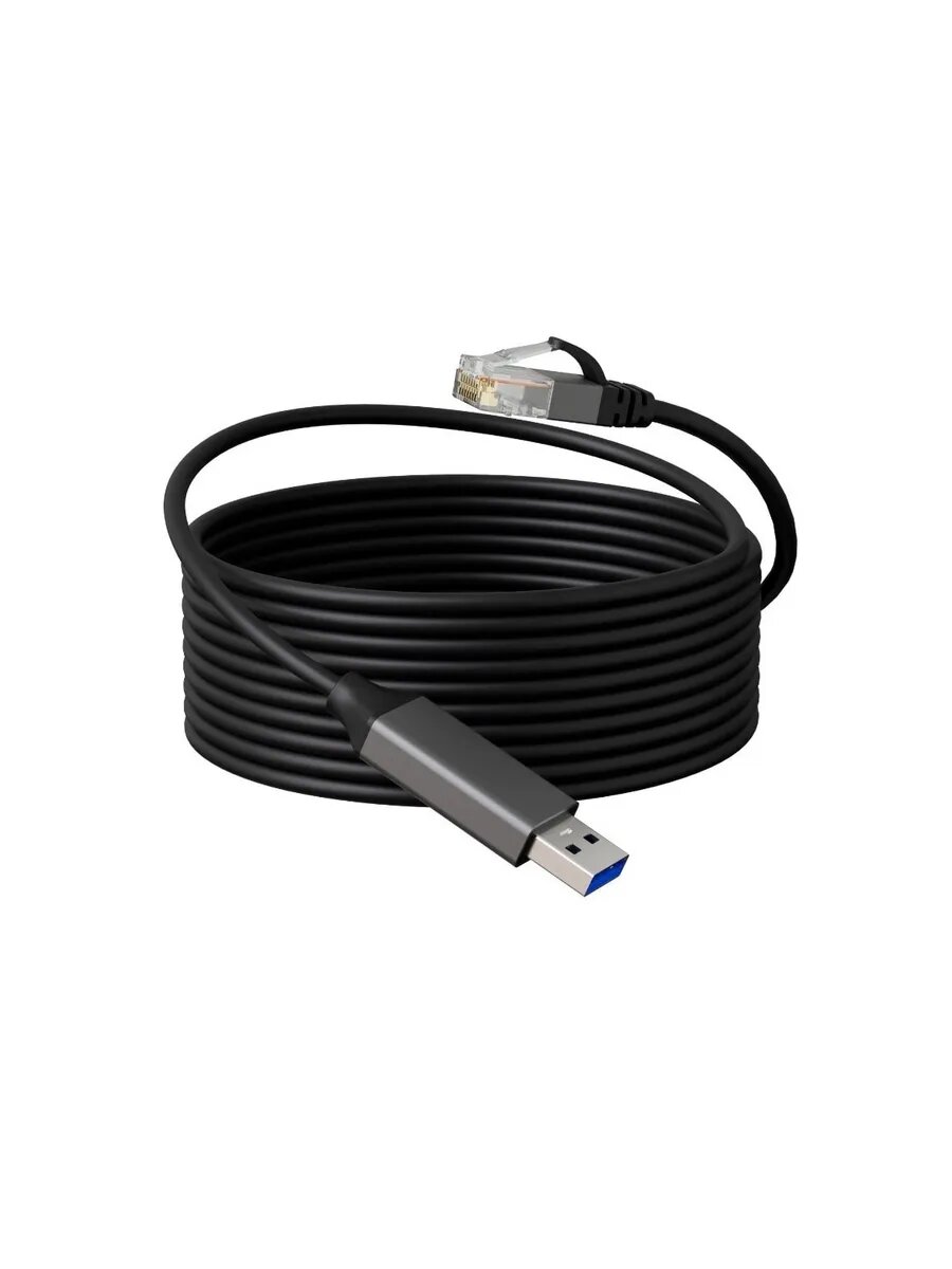 Кабель BU-USB-A-LAN100-2m USB 2.0 A(m) RJ-45 (m) 2м