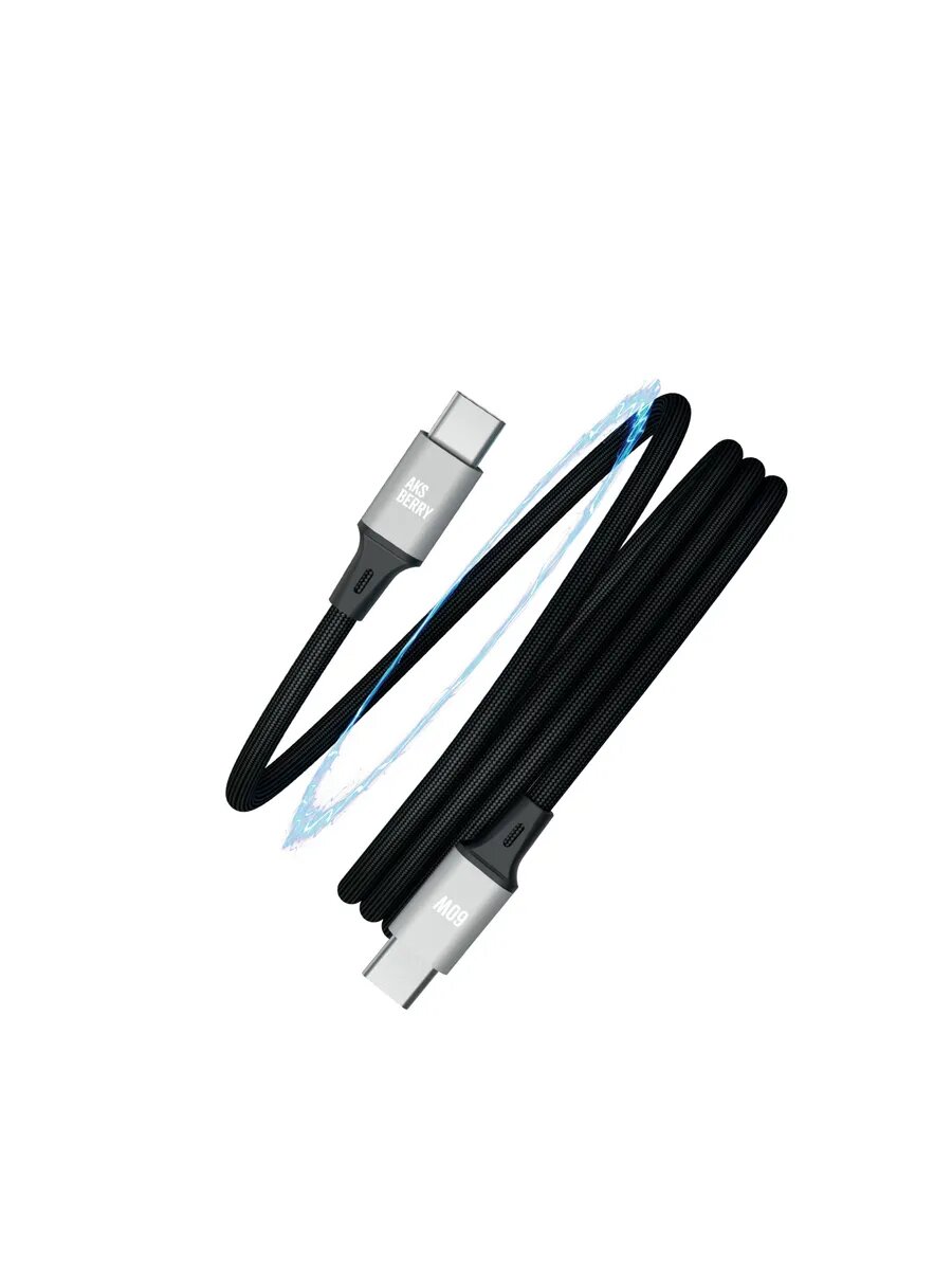 Дата-кабель USB X164 Type C - Type C 3А, 60 Вт