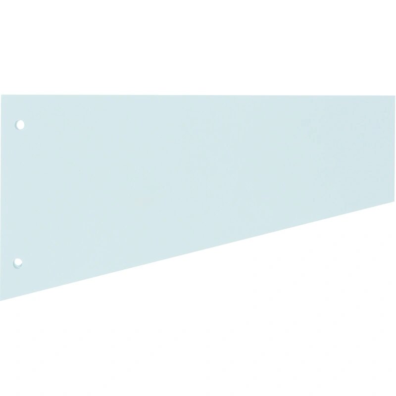 Разделитель листов Разделительные полоски Attache, голубые, 100 шт./уп.