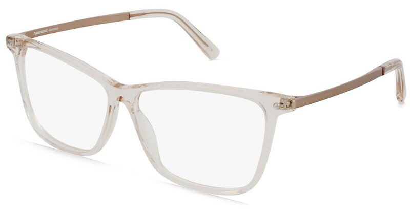 Оправа Rodenstock R 5346 B, прямоугольная, пластиковая, унисекс, бесцветная
