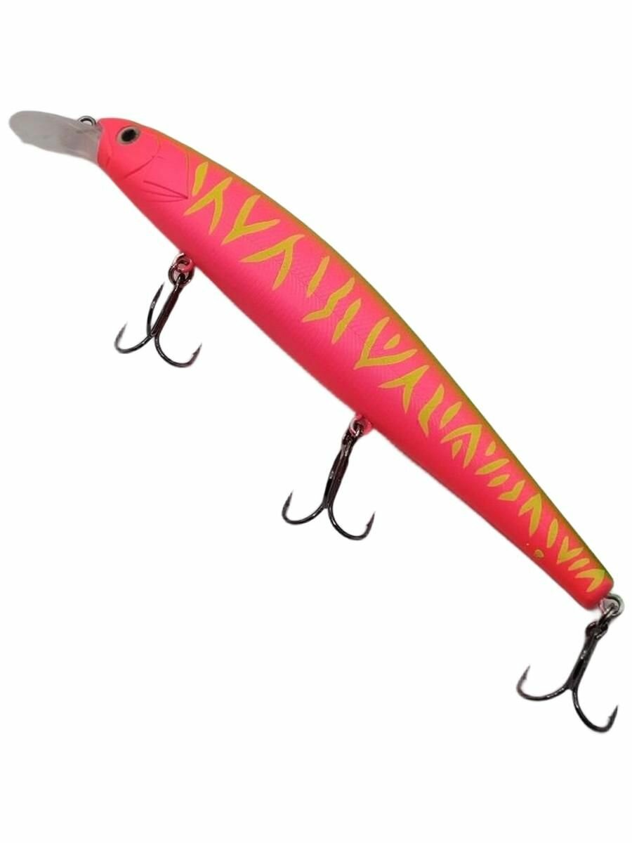 Воблер Jackall Magsquad 160 мм 33.5 г: на щуку и судака, тонущий, крупный приманка