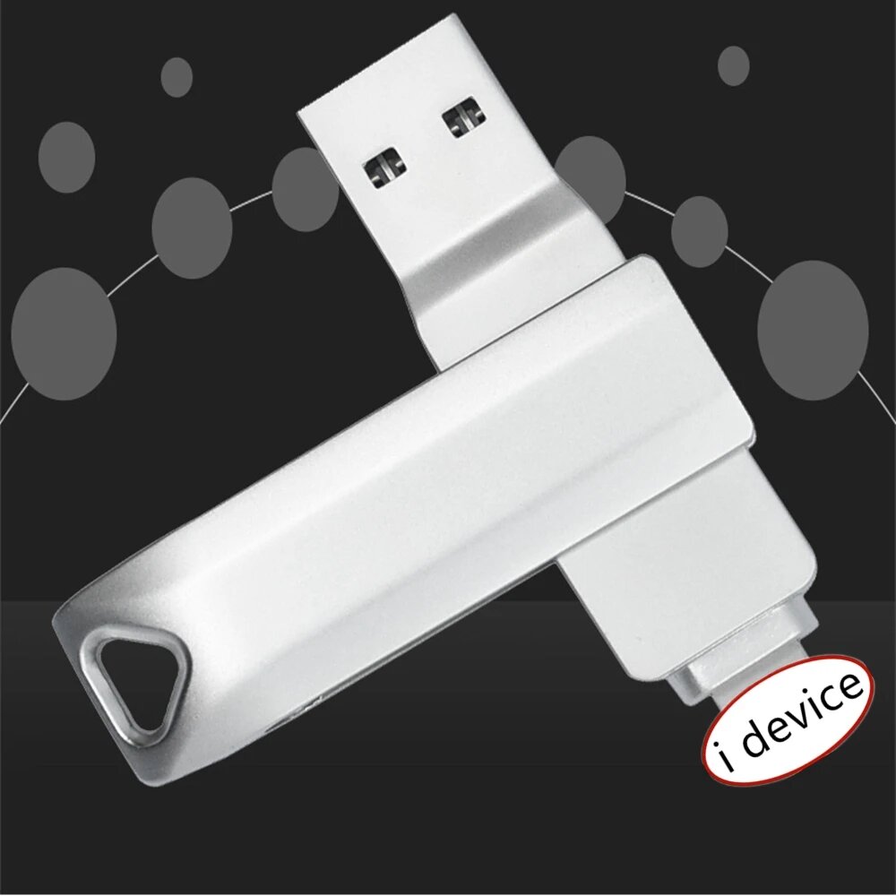 BiNFUL USB 3.0 флешка металлическая