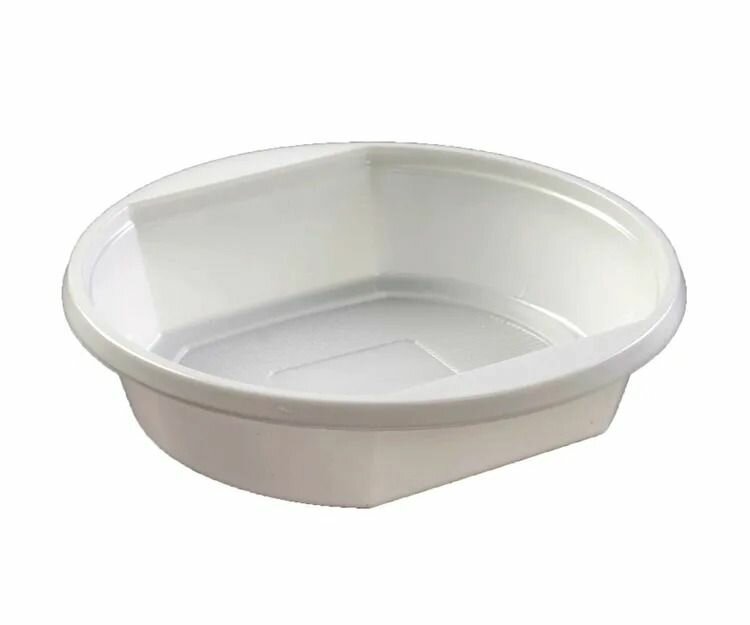 Тарелка глубокая "Суповая" одноразовая 500мл (50 шт)