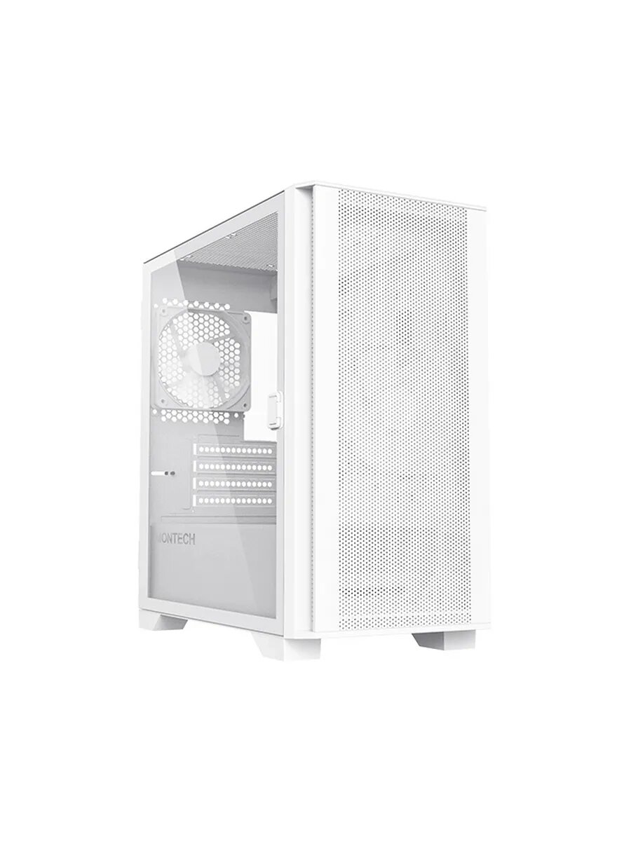 Корпус Air 100 Lite белый без БП mATX 6x120mm 4x140mm