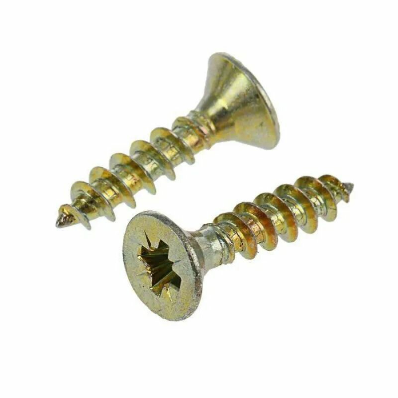 Шурупы 3,0 х 16 потай, Ж. Zn РМЗ, 1кг