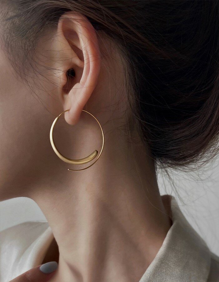 Серьги конго