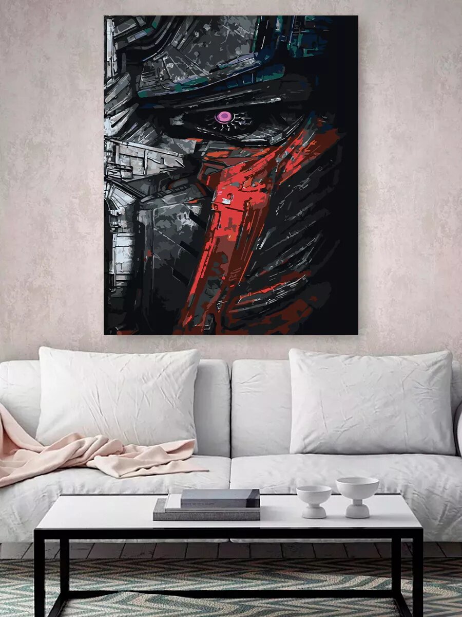 Картина по номерам Трансформеры