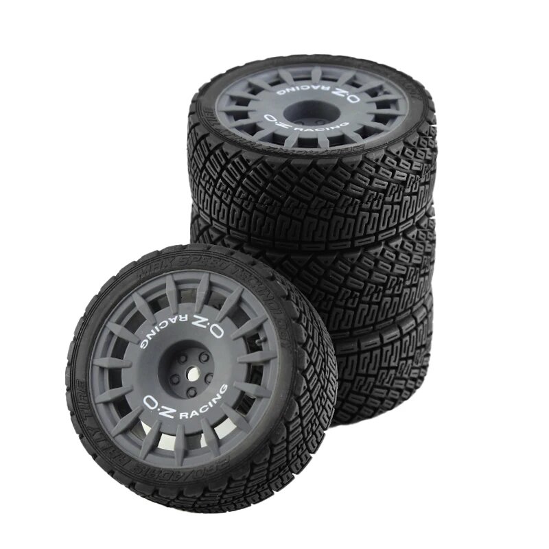 Радиоуправляемые шины 1/10 композитные для Tamiya TT01 TT02 XV01 TA06 HPI WR8 HSP