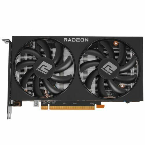 Видеокарта PowerColor AMD Radeon RX 6600 Fighter (AXRX 6600 8GBD6-3DH) - PCI-E 4.0, 8 ГБ, GDDR6, 128 бит, DisplayPort x3, HDMI, GPU 1626 МГц