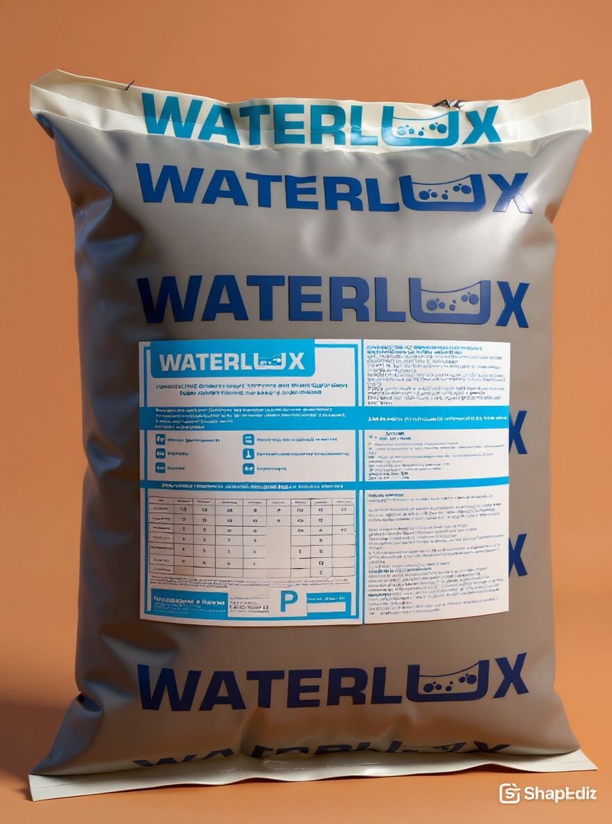 Универсальный фильтрующий материал WATERLUX P