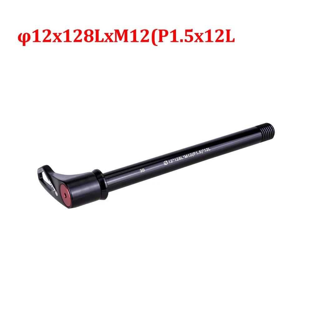 ZTTO MTB шоссейный велосипед сквозная ось передняя задняя ступица шампуры 12 мм 15 мм ось колеса вал ступицы 12x142 12x148 передняя вилка 12X140 велосипедный вал