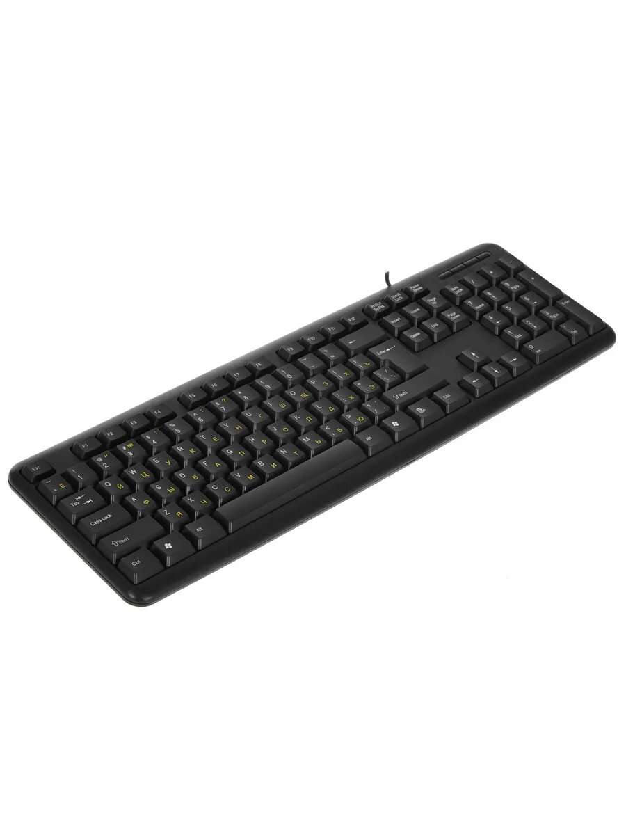 Клавиатура проводная игровая Exegate LY-331L2 104 клавиши