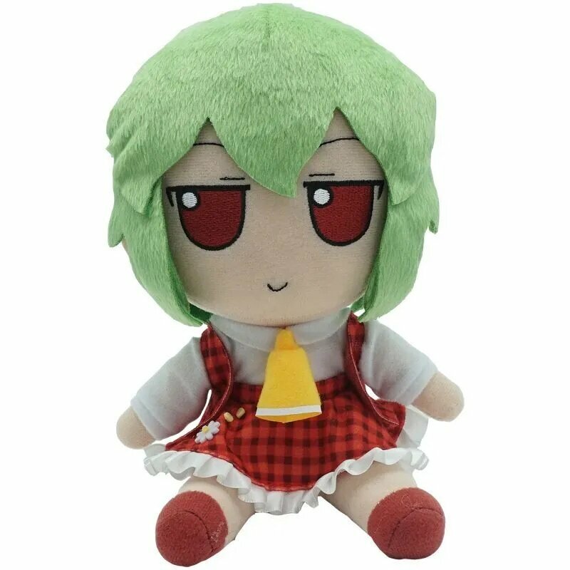 Аниме Игрушки Плюшевая Кукла Игрушка. Touhou Project / Fumo Kazami Yuuka 20CM