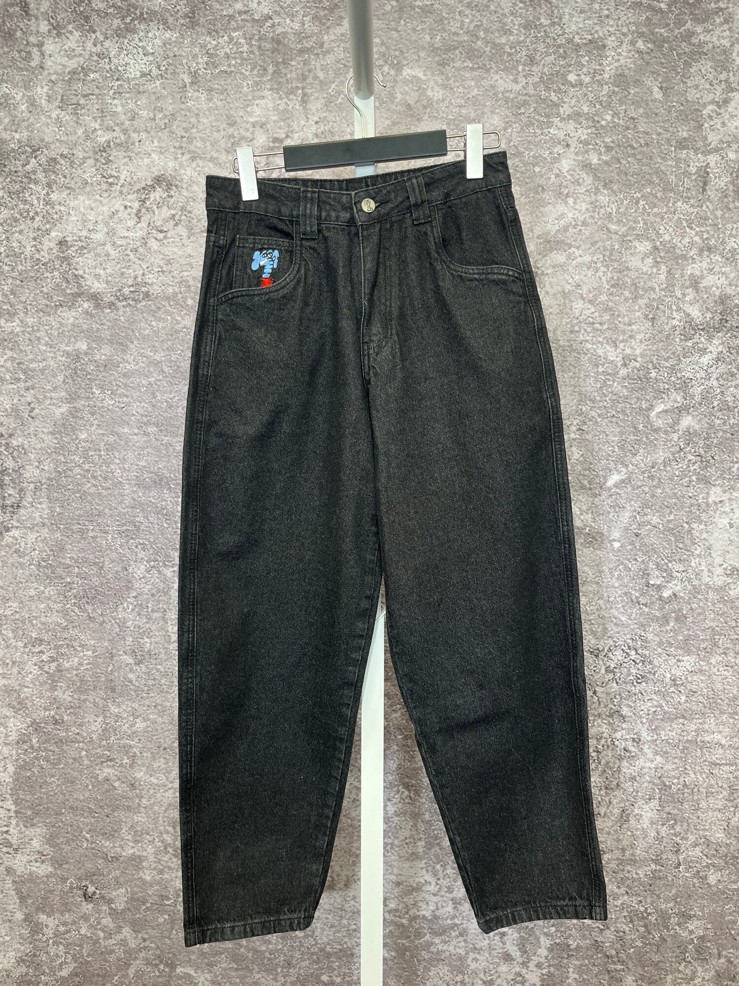 Джинсы бананы Emb 2024 Skate ME 