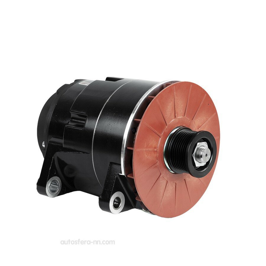 HAFFEN 0616 Генератор КАМАЗ Камминз ISBe, ISDe (24V/140A) (5253001) (Haffen)