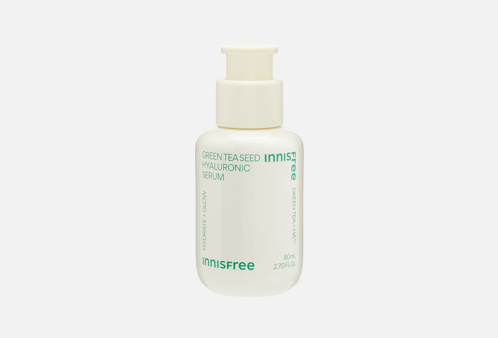 Гиалуроновая сыворотка для лица INNISFREE Green Tea Seed Hyaluronic 80 мл