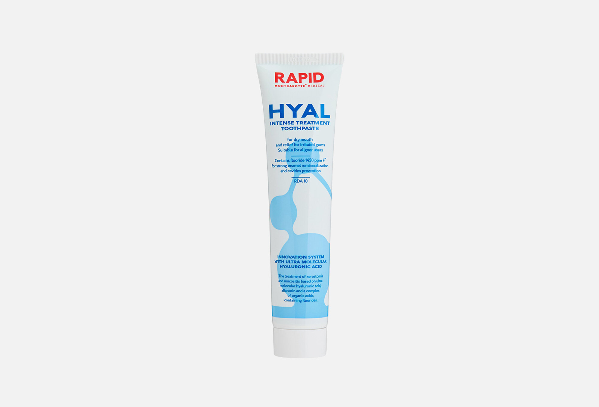 Зубная паста MONTCAROTTE Rapid Hyal 75 мл