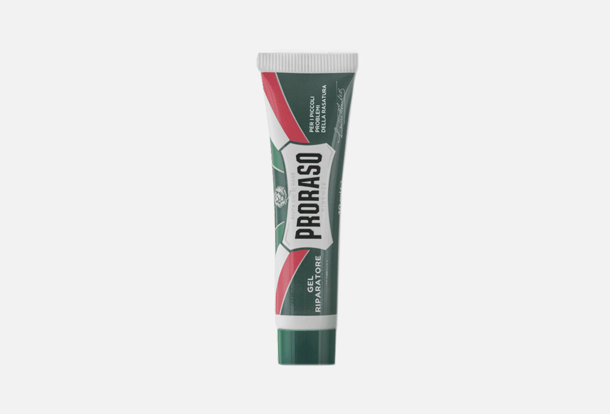 Гель после бритья, заживляющий порезы PRORASO GEL RIPARATORE 10 мл
