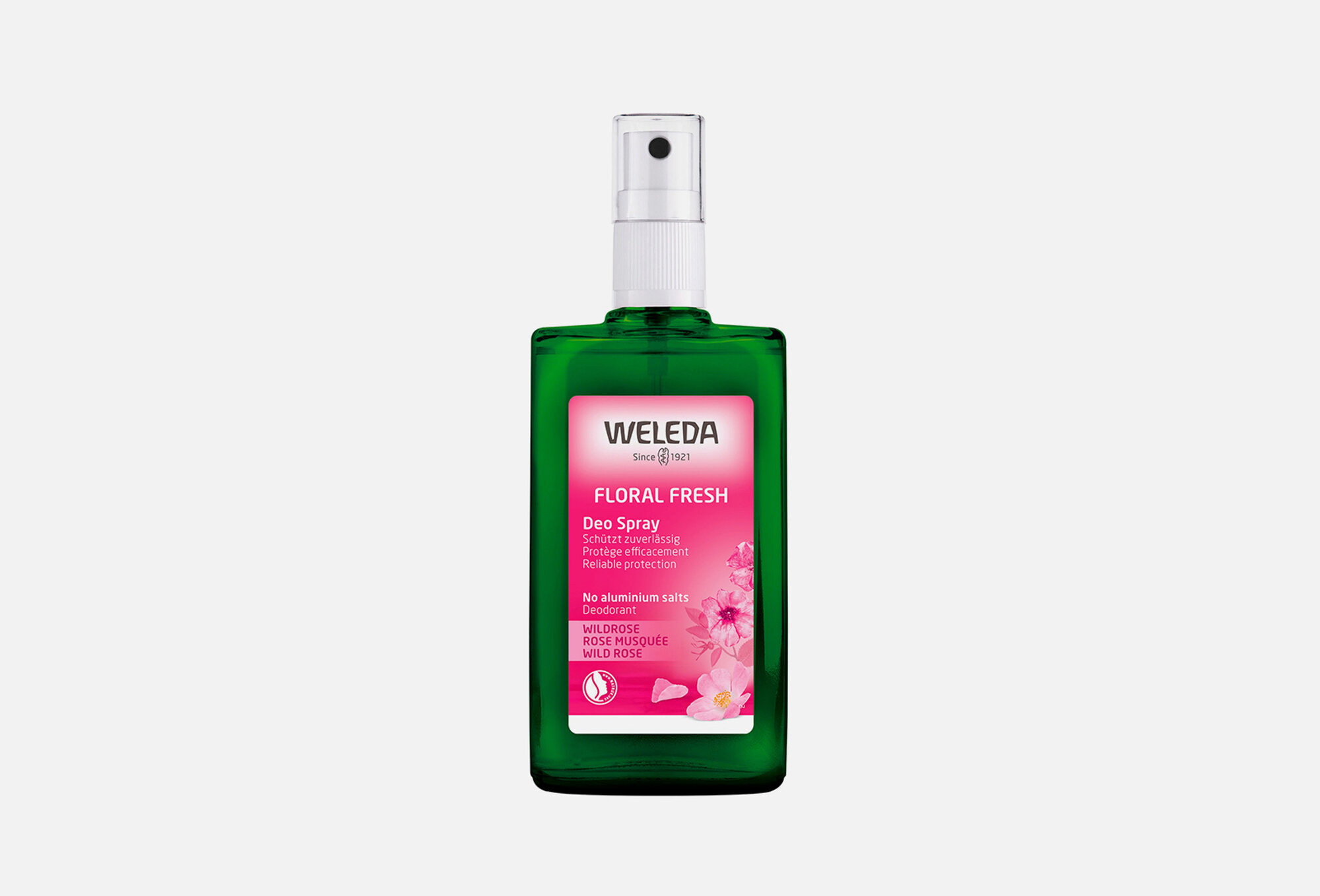 Дезодорант с натуральными эфирными маслами WELEDA Wild Rose Deodorant 100 мл