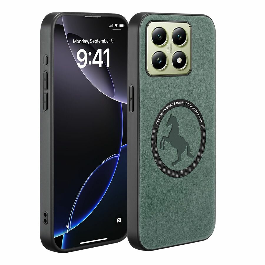 Starlight Case MagSafe чехол для Xiaomi 14T(Сяоми 14T) Нескользящий и удобный