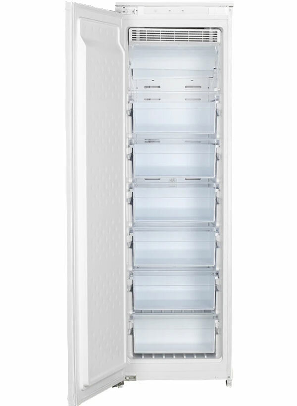 Встраиваемый морозильник Scandilux Встраиваемая морозильная камера Scandilux FNBI350 230 л, белый